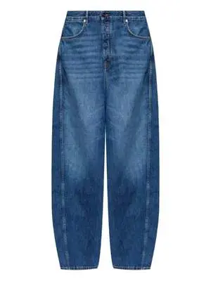 Givenchy GIVENCHY Couture Seam Pants Multicolor