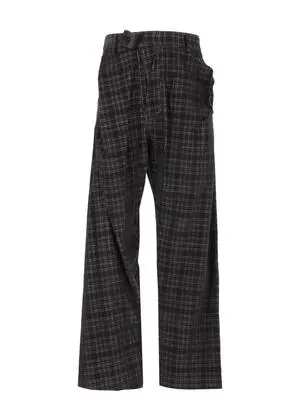 VIVIENNE WESTWOOD Drunken Pants - Gray