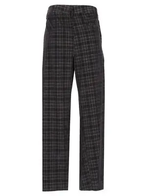 VIVIENNE WESTWOOD Drunken Cotton Pants - Gray