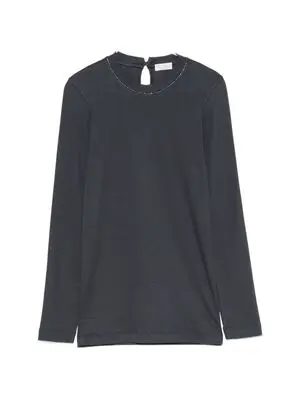 Brunello Cucinelli Cotton Crewneck Sweater
