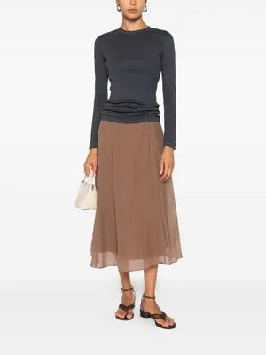 Brunello Cucinelli Cotton Crewneck Sweater