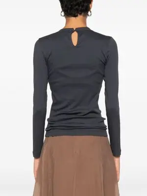 Brunello Cucinelli Cotton Crewneck Sweater