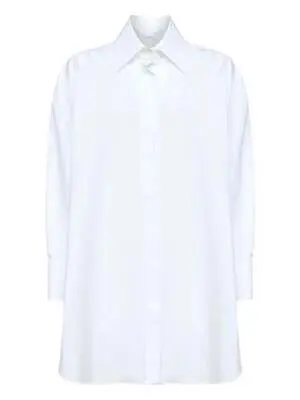 Givenchy Wrapped Long Sleeve Shirt - Multicolor