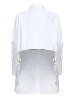 Givenchy Wrapped Long Sleeve Shirt