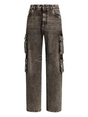 Dolce & Gabbana Jeans With Pockets - Gray