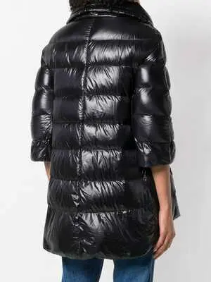 Herno Cleofe Midi Down Jacket - Multicolor