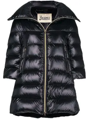 Herno Cleofe Midi Down Jacket - Multicolor