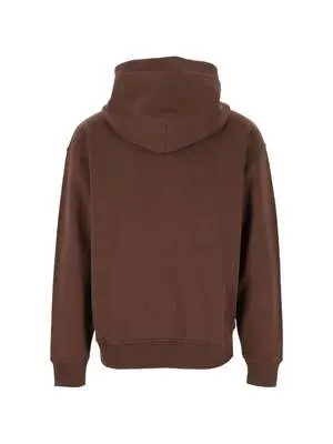 Palm Angels Neck Logo Hoodie