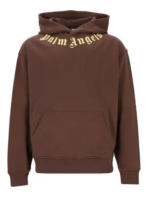 Palm Angels Relaxed Sweatshirts Hoodies For Men
