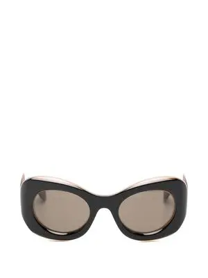 Loewe Butterfly Sunglasses - Multicolor