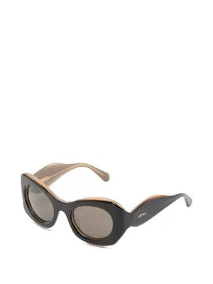 Loewe Butterfly Sunglasses - Multicolor