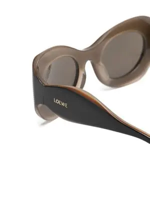 Loewe Butterfly Sunglasses - Multicolor