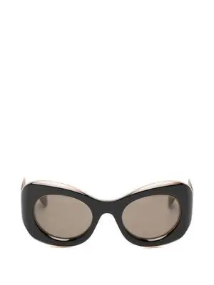 Loewe Paula's Ibiza Butterfly Sunglasses - Multicolor