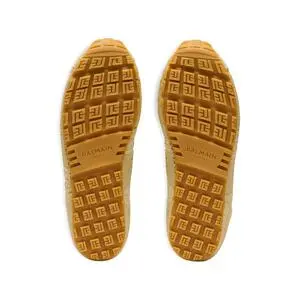 Balmain Neutrals Trainers - Cream