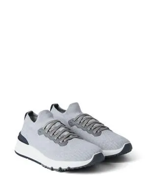 Brunello Cucinelli Knitted Sneakers