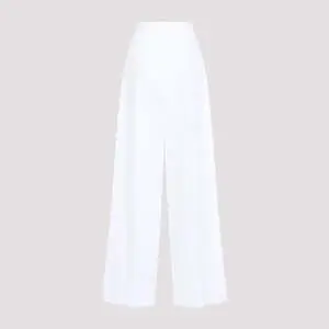 Givenchy Cotton Wide Leg Trousers