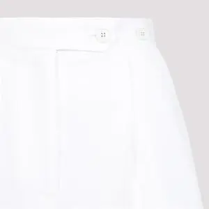 Givenchy Cotton Wide Leg Trousers