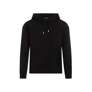 Jacquemus Le Hoodie Gros Grain - Black