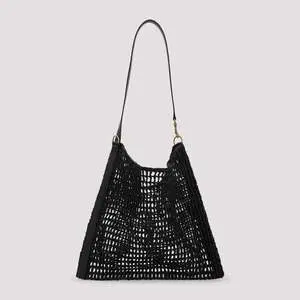 Saint Laurent Raffia Shoulder Bag