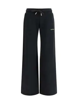 Off-White Bookish Regular Sweatpants - Black