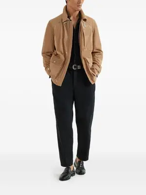 Brunello Cucinelli Cotton Trousers