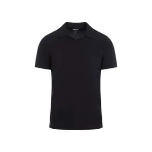 Giorgio Armani Short Sleeve Polos For Men