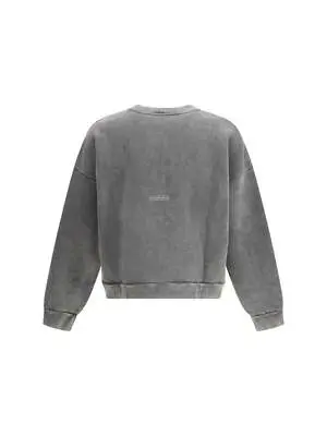 Acne Studios Patch And Logo Sweatshirt
