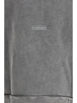 Acne Studios Patch And Logo Sweatshirt