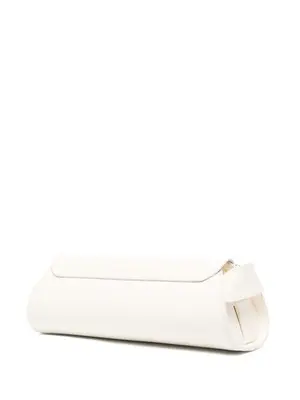 JIL SANDER Cannolo Small Leather Shoulder