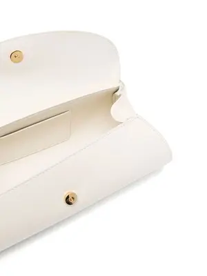 JIL SANDER Cannolo Small Leather Shoulder
