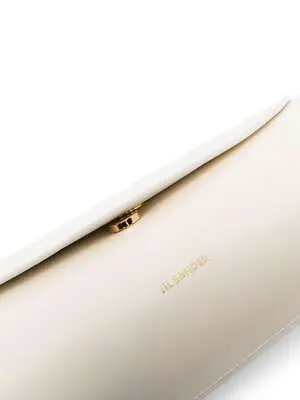 JIL SANDER Cannolo Small Leather Shoulder