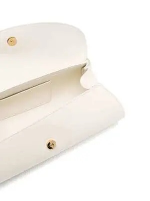 JIL SANDER Leather Shoulder Bag - Multicolor