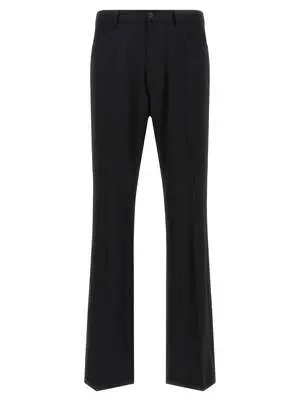 Balenciaga Wool Pants - Black