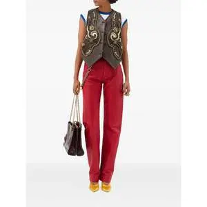 Versace Straight Trousers