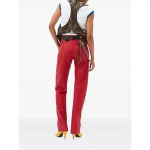 Versace Straight Trousers
