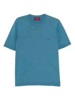 Gucci Short Sleeve Crew-neck Sweater - Multicolor