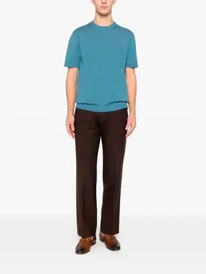 Gucci Short Sleeve Crew-neck Sweater