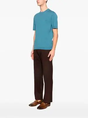 Gucci Short Sleeve Crew-neck Sweater