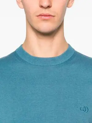 Gucci Short Sleeve Crew-neck Sweater