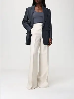 Max Mara Double-breasted Denim Blazer