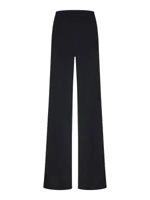 Rick Owens Drawstring Bias Pants - Black