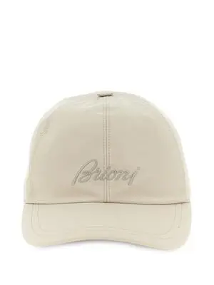 Brioni Logo Baseball Cap - Multicolor