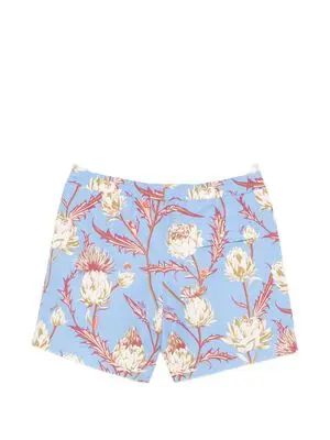 Loewe Printed Swim Shorts