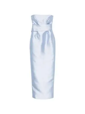 Solace London Ingrid Long Dress - Multicolor