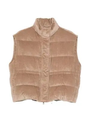 Brunello Cucinelli Down Vest - Multicolor