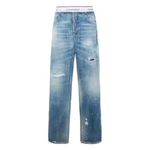 Dsquared2 Denim Regular & Straight-leg Jeans - Blue