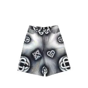 Casablanca Shorts Denim Shorts - Black