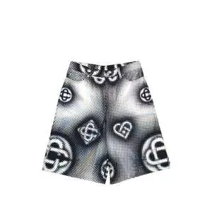 Casablanca Denim Shorts - Black