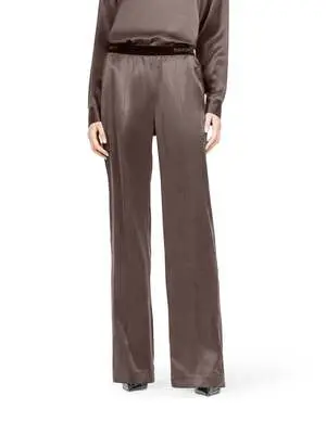 TOM FORD Peach-feel Silk Satin Pj Pants