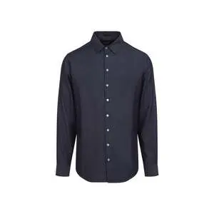Giorgio Armani Cotton Shirt - Blue
